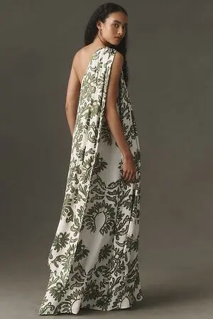 DIARRABLU Raya One-shoulder Maxi Dress