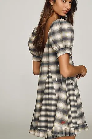 DAMSON MADDER Saba Cotton Mi Dress