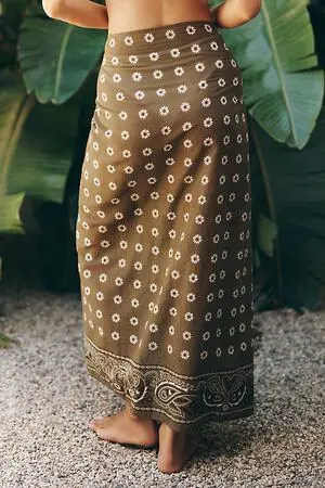 SUNSHINE TIENDA Cotton Bandana Prt Sarong