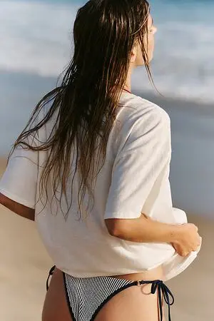 CELANDINE Cotton Crew Tee