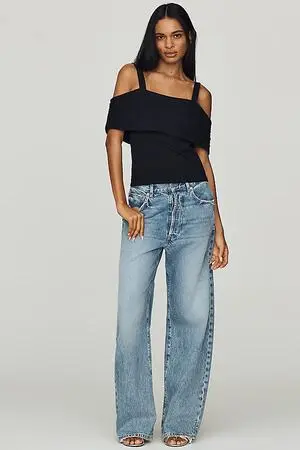 NATION LOS ANGELES Tamaira Off-shoulder Tank Top