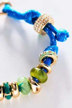 Anthropologie Beaded Ankle Charm