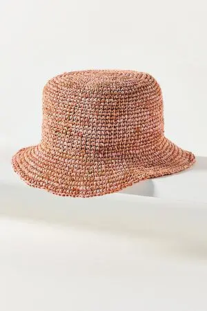 WYETH Noa Raffia Bucket Hat