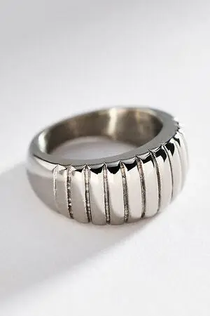 Anthropologie Water-resistant Chunky Ribbed Rg