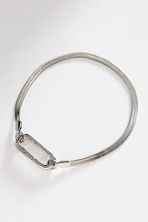 Anthropologie Water-resistant Herrgbone Bracelet