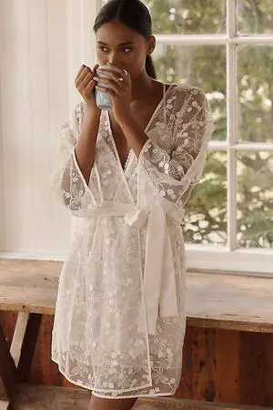 Flora Nikrooz Meg Embroidered Chemise