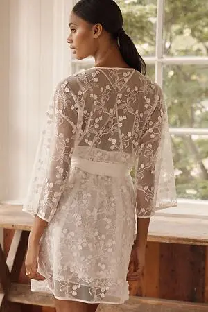 Flora Nikrooz Meg Embroidered Chemise