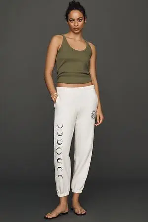 Spiritual Gangster Power Of Sun Eden Sweatpants - Ivory