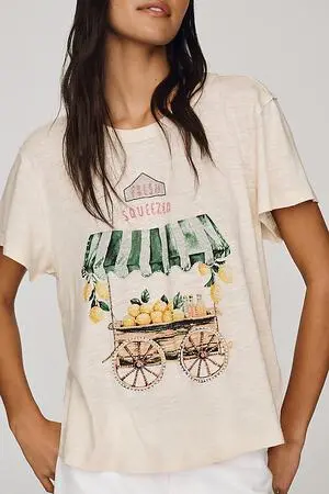 Maeve Lemonade Stand Graphic Tee