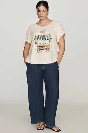 Maeve Lemonade Stand Graphic Tee