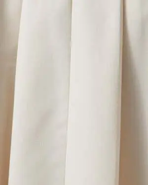 BY MALENE BIRGER Pleated Midi Skirt