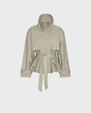 ROTATE BY BIRGER CHRISTENSEN Short Trench Coat
