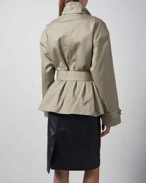 ROTATE BY BIRGER CHRISTENSEN Short Trench Coat