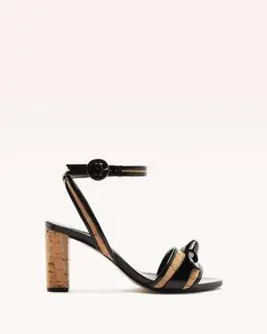 ALEXANDRE BIRMAN Clarita Cork 75 - Black