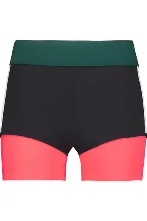 NO KA 'OI Haku Colorblock Stretch Shorts