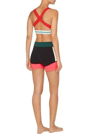 NO KA 'OI Haku Colorblock Stretch Shorts