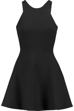Elizabeth And James Britt Cutout Twill Mini Dress