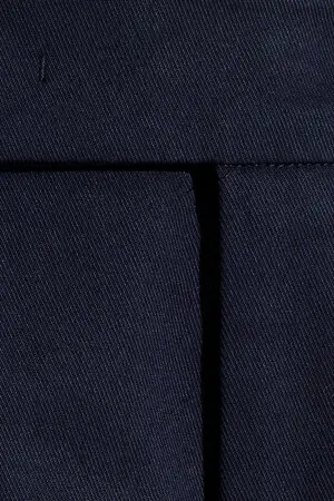 JIL SANDER Cottonblend Twill Tapered Pants