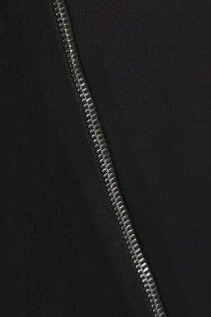 Antonio Berardi Crepe Top With Dipped Hem