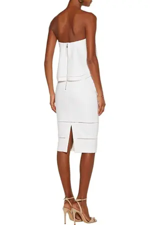 Elizabeth And James Anjelique Strapless Stretchjersey Top