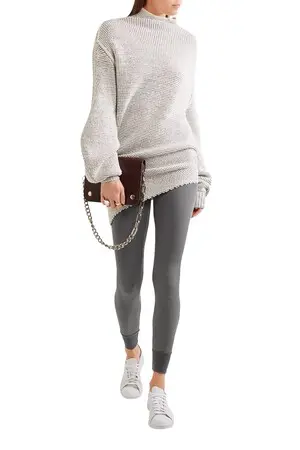 Splendid Nordic Waffleknit Stretch Micro Modal And Cottonblend Leggings