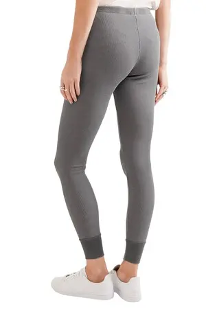 Splendid Nordic Waffleknit Stretch Micro Modal And Cottonblend Leggings