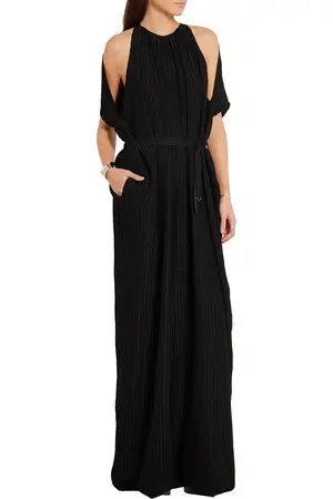 Tome Matelassé Wideleg Jumpsuit