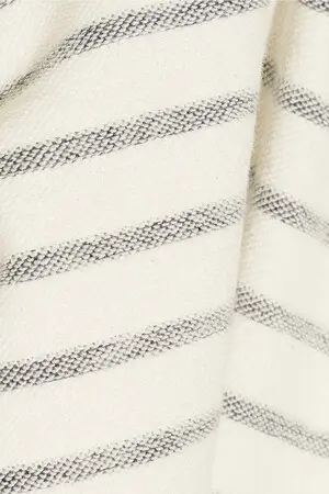 BY MALENE BIRGER Tirans Striped Cottonterry Top