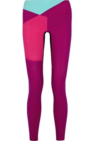 LUCAS HUGH Colorblock Stretchjersey Leggings