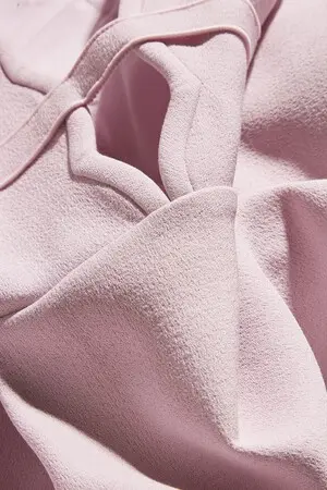 Giambattista Valli Cutout Crepe Mini Dress