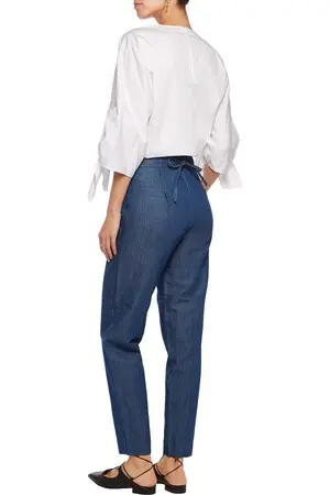 Co Highrise Tapered Jeans