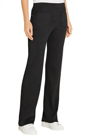 Helmut Lang Ribbed Woolblend Bootcut Pants
