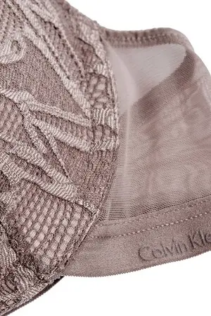 Calvin Klein Infuse Stretchlace And Tulle Plunge Bra