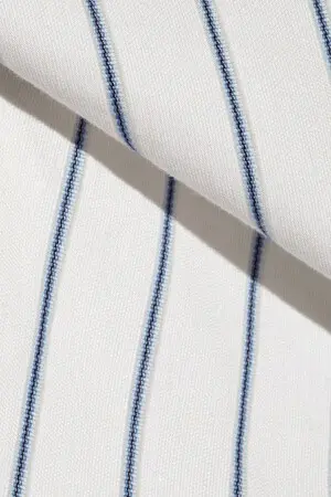 JW Anderson Striped Cottonpiqué Mini Skirt