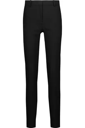 Acne Studios Saville Bi Twill Slimleg Pants - Black