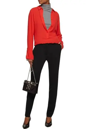 Acne Studios Saville Bi Twill Slimleg Pants