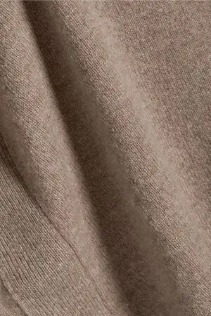 Duffy Ribbed Cashmere Turtleneck Sweater