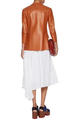 Marni Twotone Leather Blazer