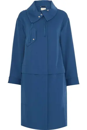 BY MALENE BIRGER Etens Twill Coat - Blue