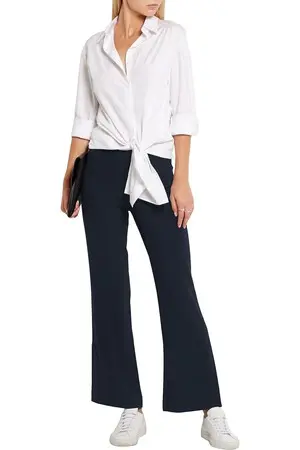 Helmut Lang Stretchcrepe Bootcut Pants