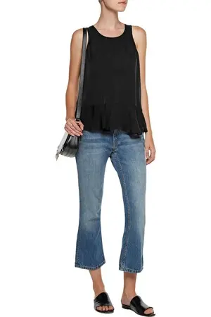 Joie Micha Layered Silk Top