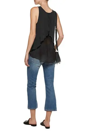 Joie Micha Layered Silk Top