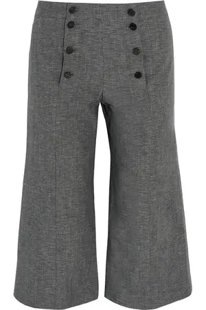 JW Anderson Denim Culottes - Gray