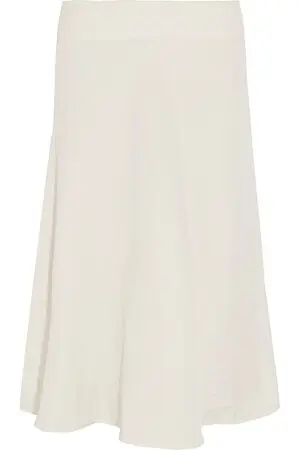 Marni Twill Skirt - Ecru