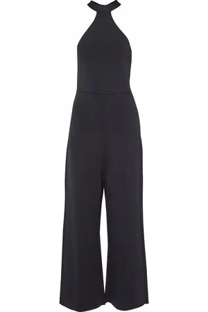 Roland Mouret Stretchcady Jumpsuit - Black