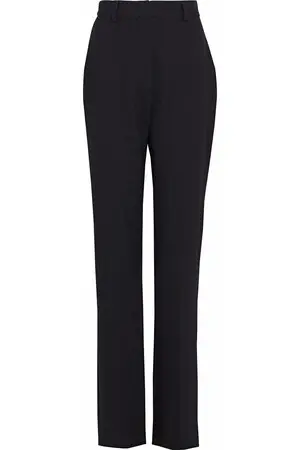 IRO PARIS Woolblend Straightleg Pants - Black