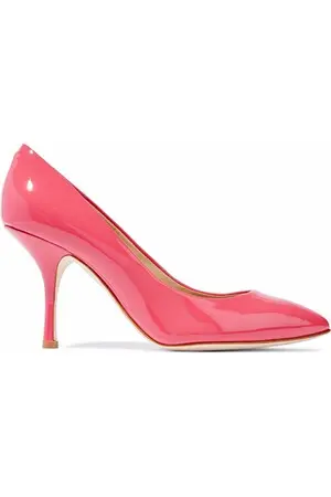 GIUSEPPE ZANOTTI Patentleather Pumps - Pink