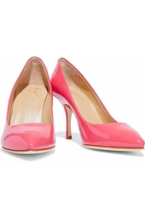 GIUSEPPE ZANOTTI Patentleather Pumps