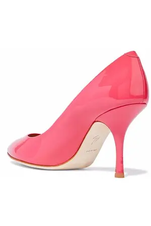GIUSEPPE ZANOTTI Patentleather Pumps