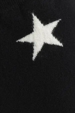 Chinti & Parker Star Intarsia Cashmere Track Pants